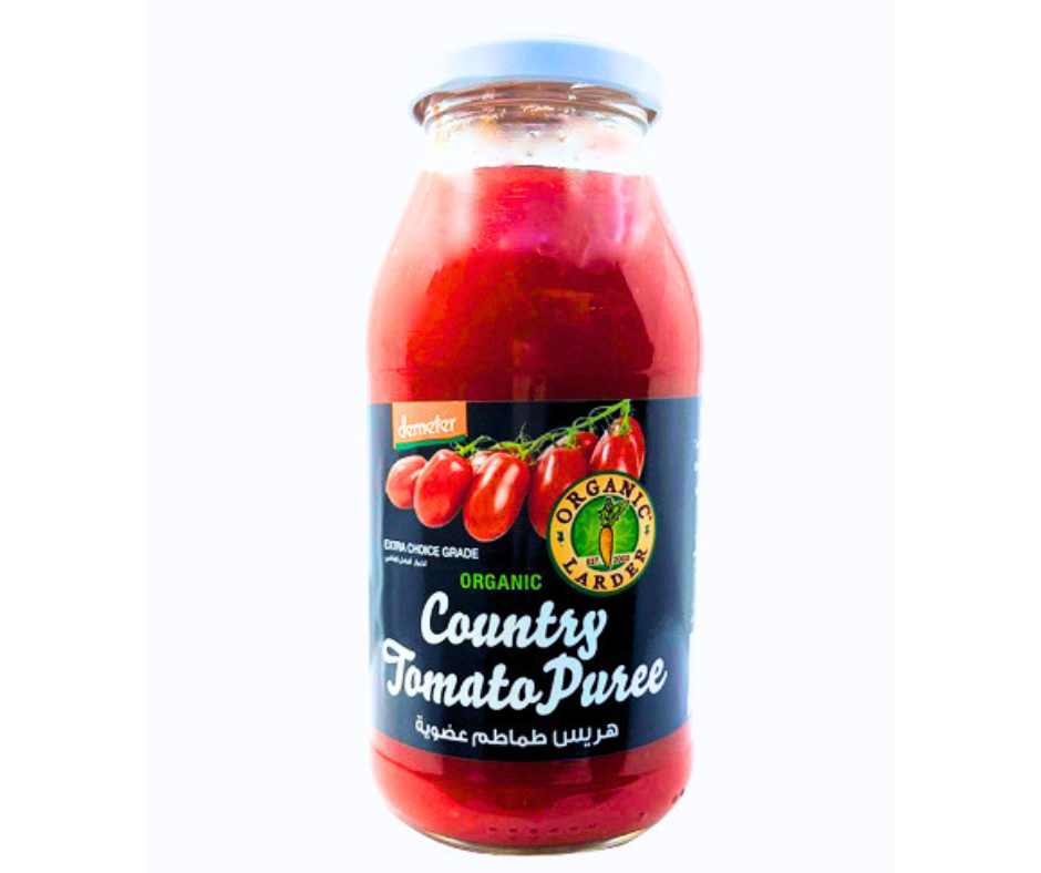 Tomato Puree – Organic Matters