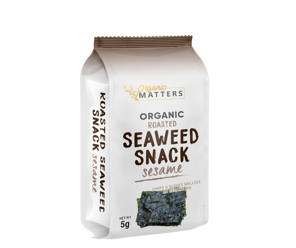 Seaweed Snack Sesame – Organic Matters