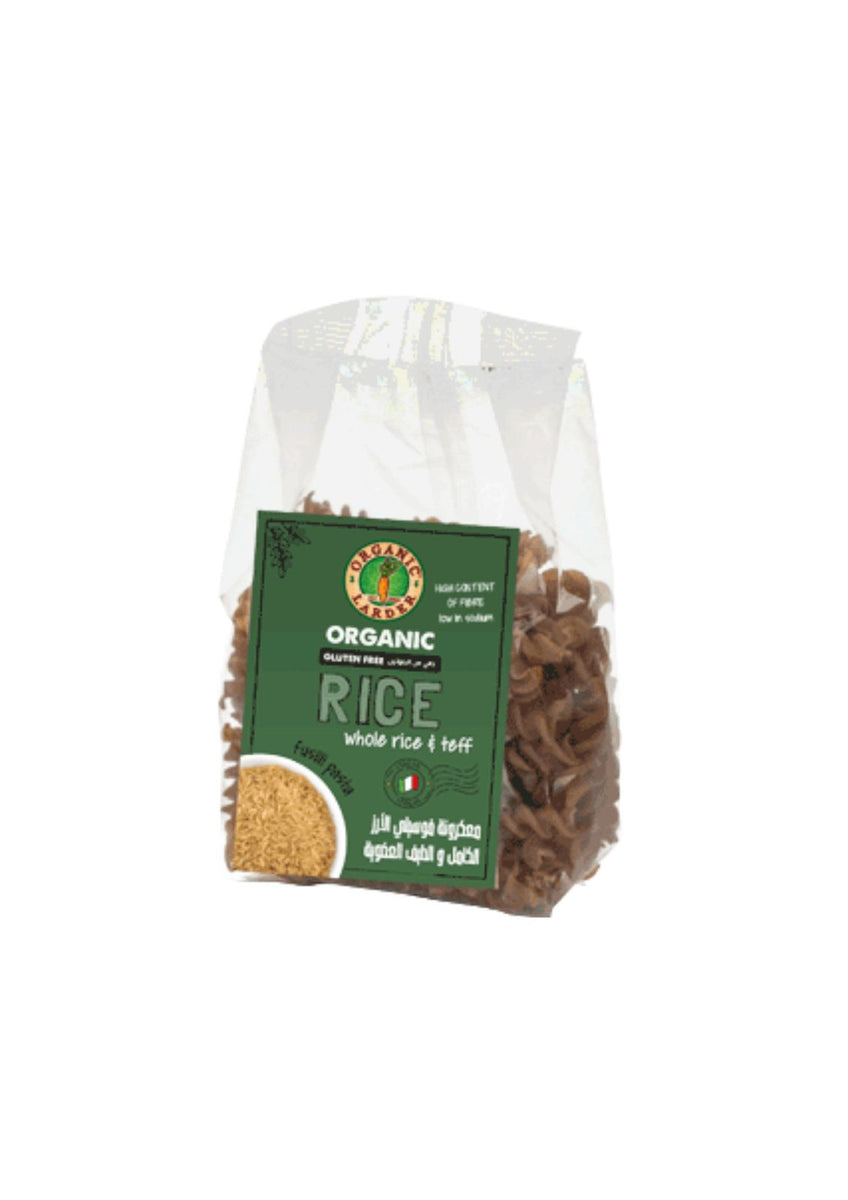 Rice Pasta & Teff Gluten free – Organic Matters