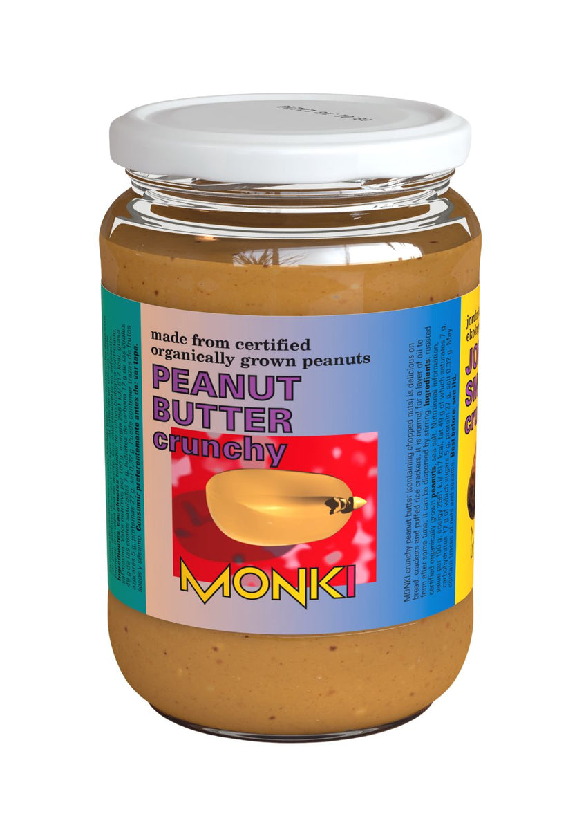 Peanut Crunchy Butter – Organic Matters
