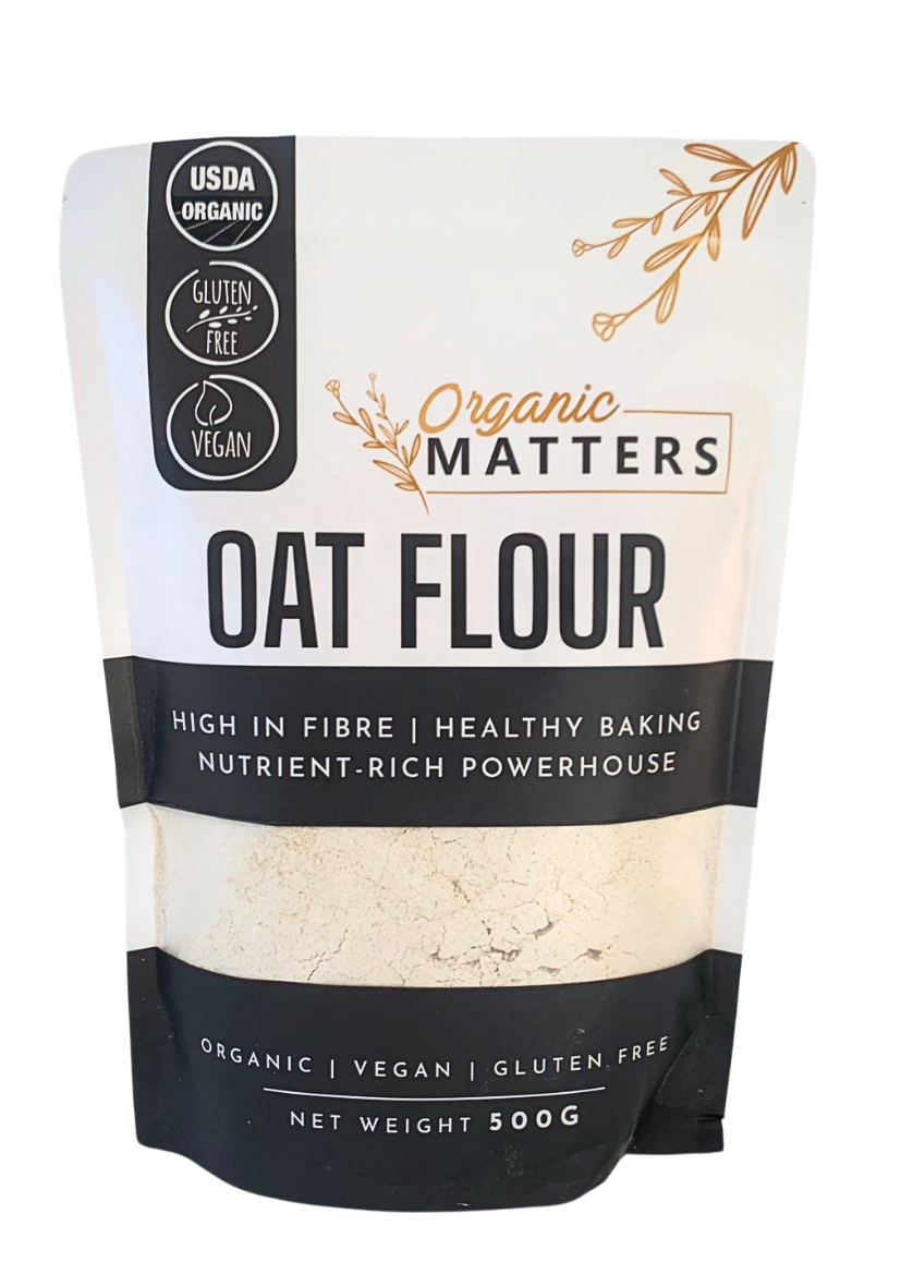 Oat Flour – Organic Matters